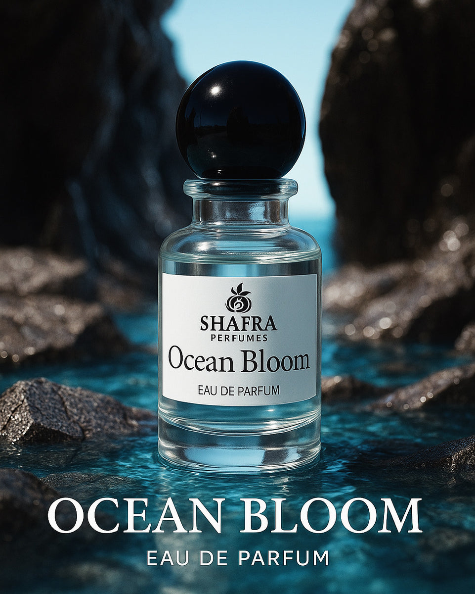 Ocean Bloom Perfume | Unisex Eau De Parfum for Men & Women | Refreshin ...