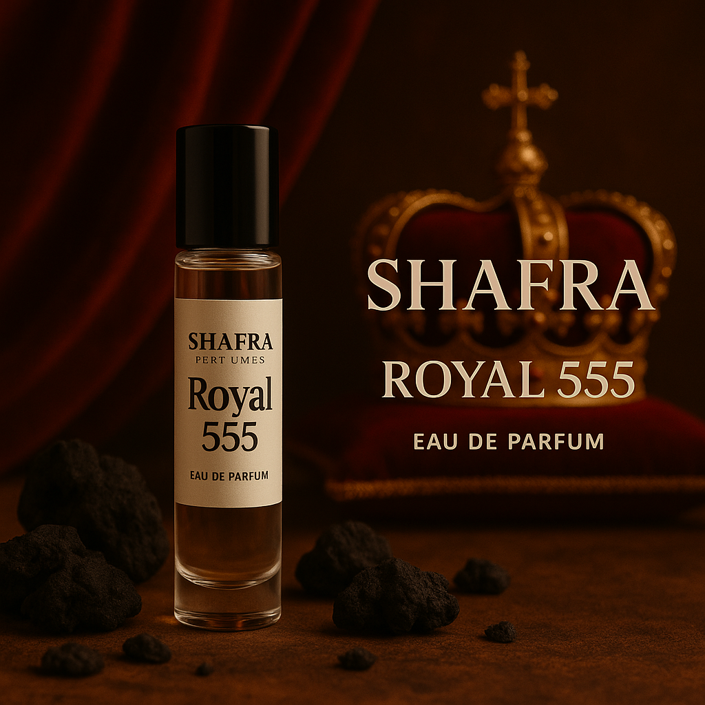 Royal 555 Eau De Parfum | 10ML TESTER PACK – SHAFRA PERFUMES