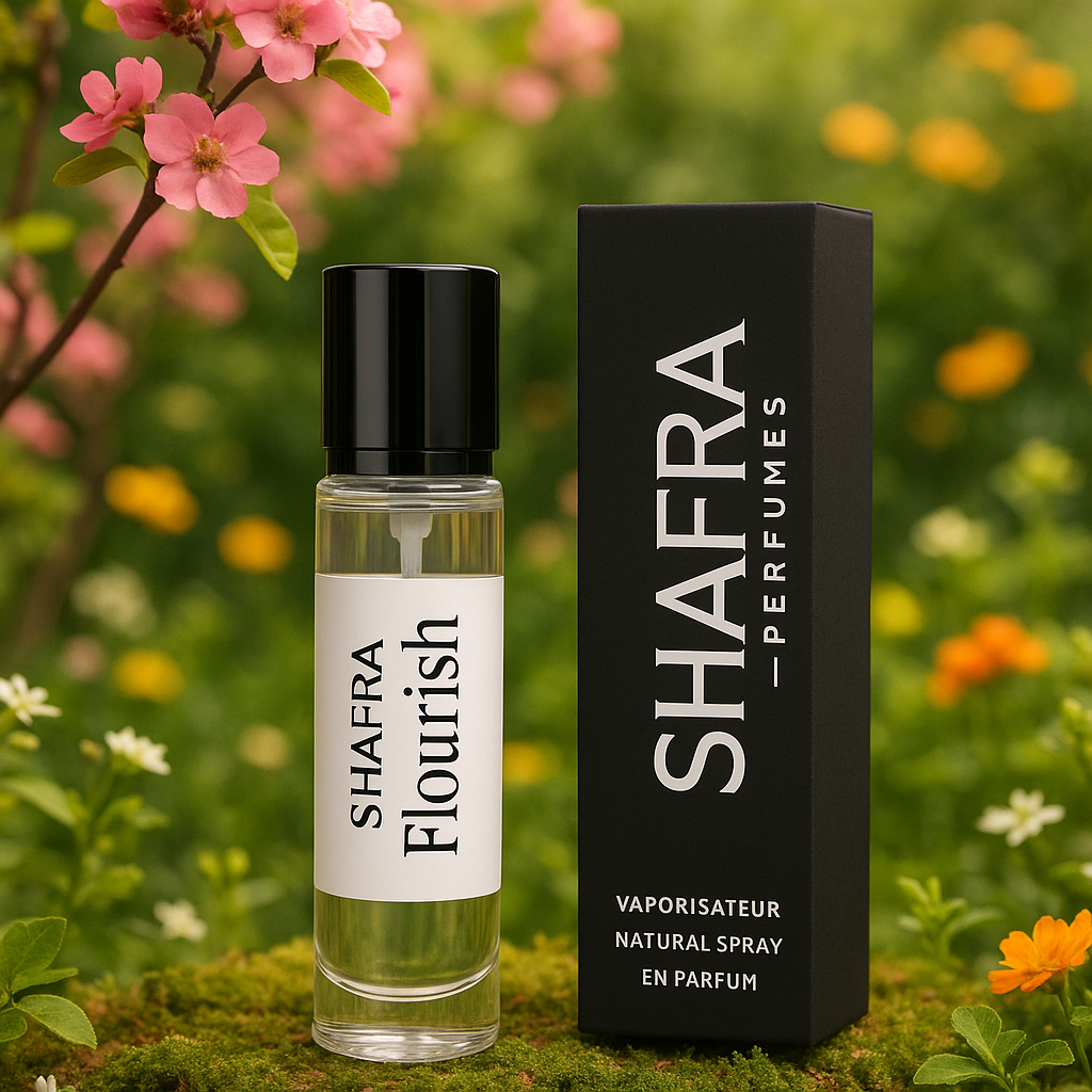 FLOURISH Eau De Parfum | 10ML TESTER PACK – SHAFRA PERFUMES